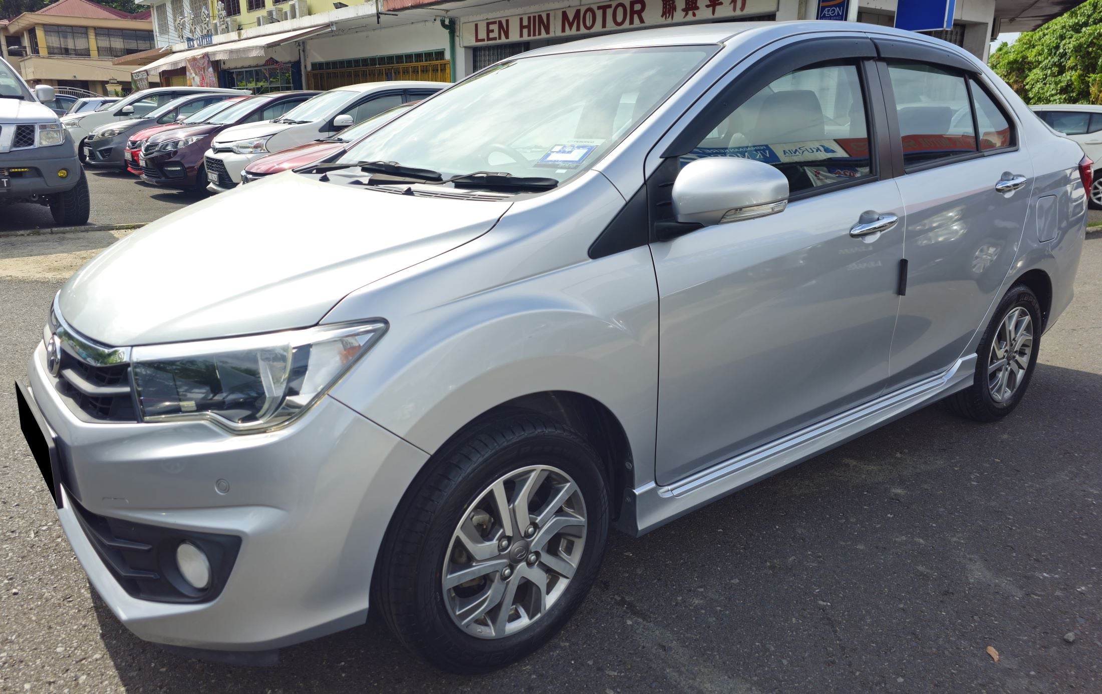 2019 Perodua BEZZA 1.3 A ADVANCED AV FACELIFT (AT) – LEN HIN MOTOR