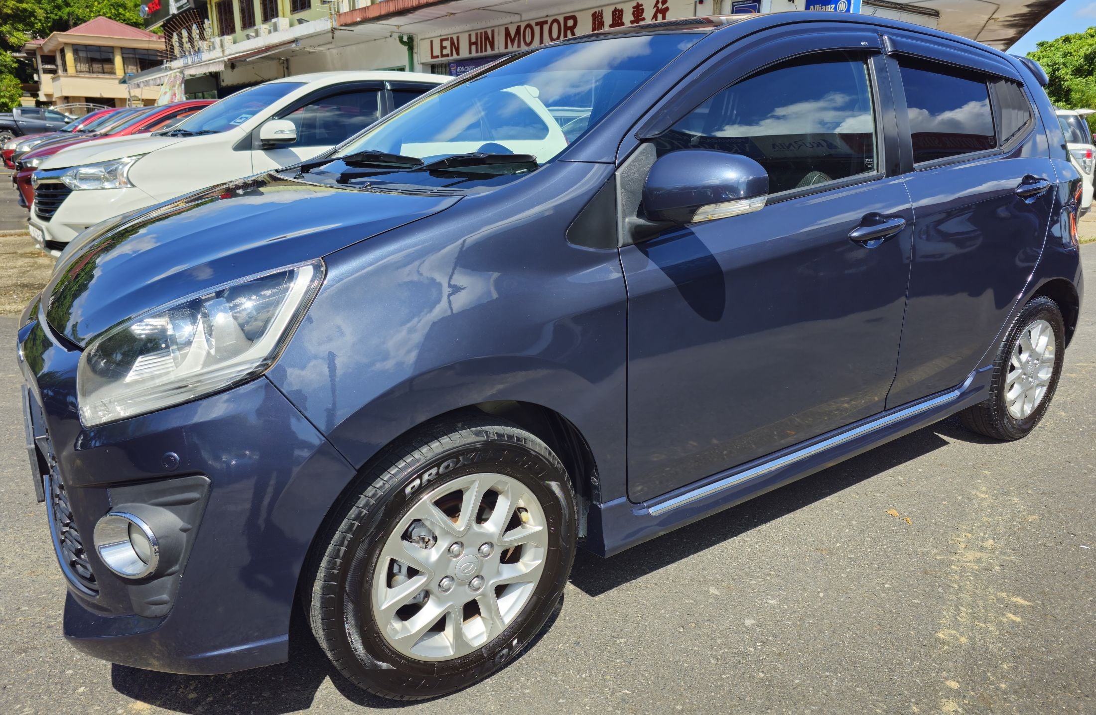 2015 Perodua AXIA 1.0 A - 1000 ADV AV ADVANCE FACELIFT (AT) – LEN HIN MOTOR
